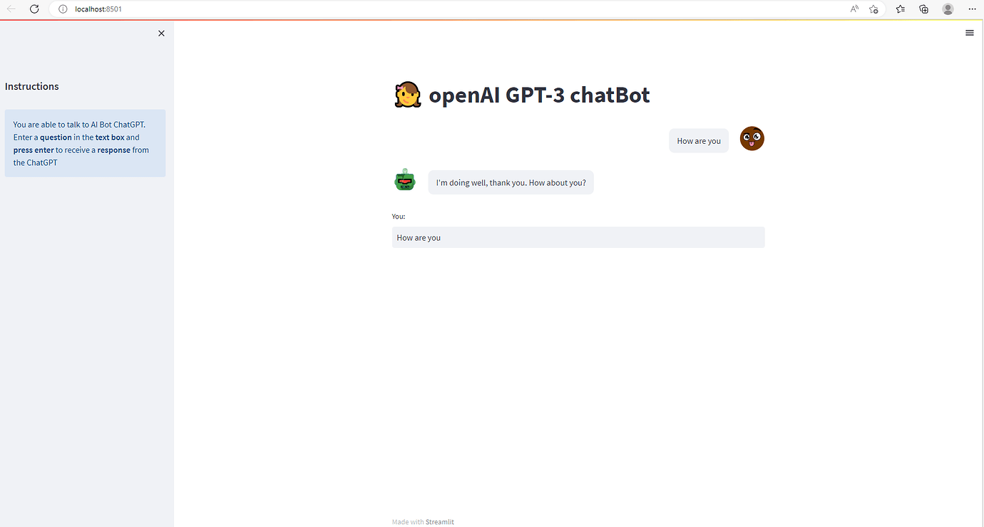 How to place text box to the bottom? - Custom Components - Streamlit