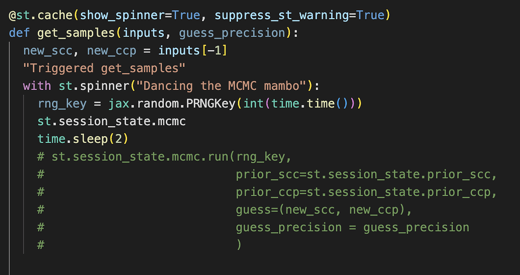 Issue with st.cache - Using Streamlit - Streamlit