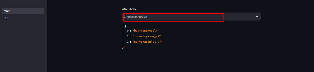 Session State How to Show previous choices of filters? - Using ...