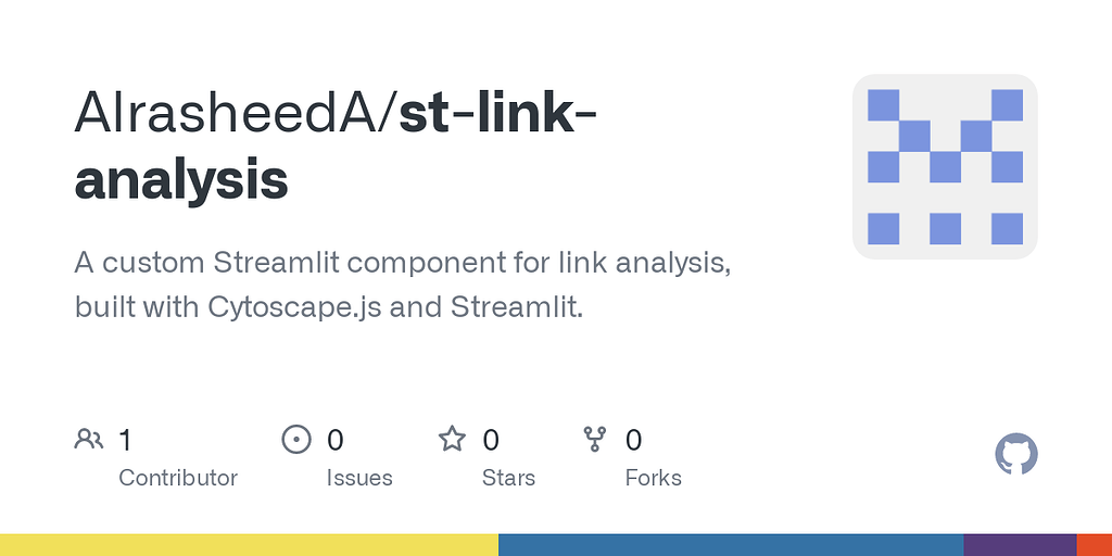 New Component Interactive Graph Visualization Component For Streamlit Show The Community