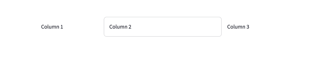 Adding Border To A Specific Column Using Streamlit Streamlit 1857
