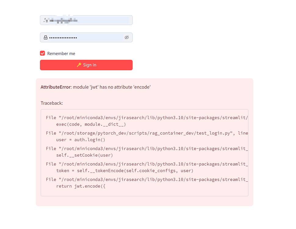 New Component Streamlit Ldap Authenticator Page 2 Show The Community Streamlit