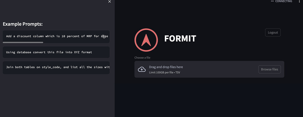 Want to side text to sidebar tool-tip - Using Streamlit - Streamlit