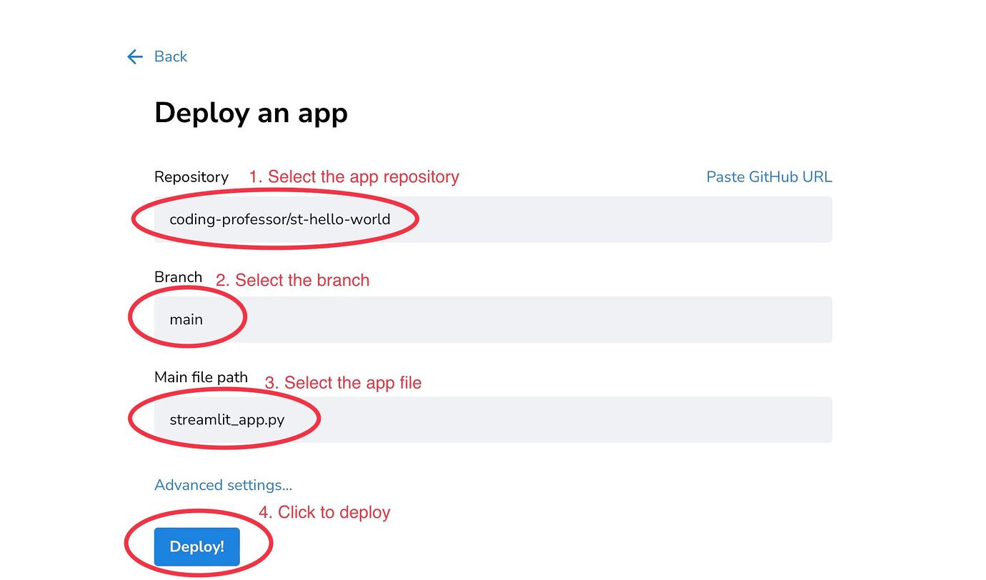 Host your Streamlit app for free - Show the Community! - Streamlit