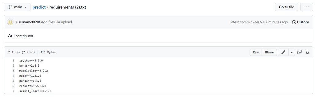 ModuleNotFoundError: No module named 'matplotlib' while deploying - Community Cloud - Streamlit
