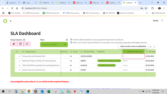 Multi_select for st.data_editor - Using Streamlit - Streamlit