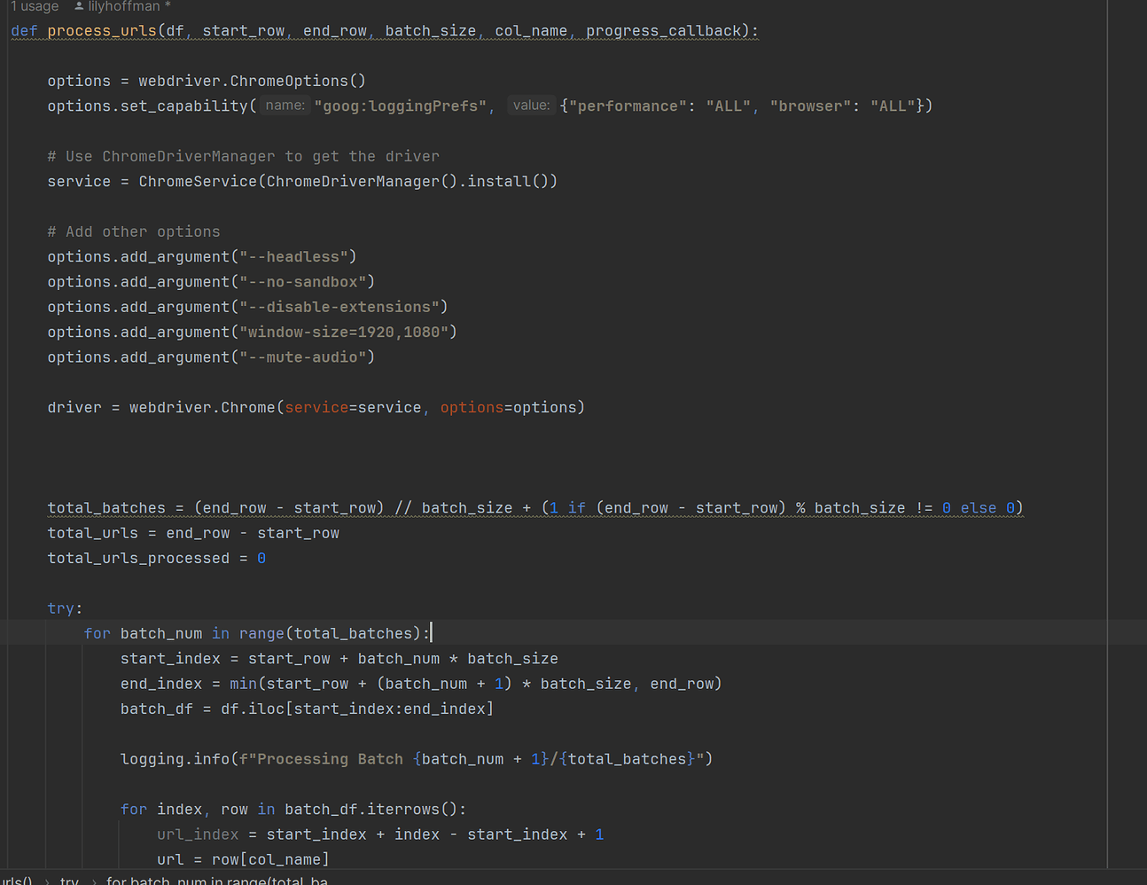 Selenium (Firefox Gecko Driver) - Deployment - Streamlit