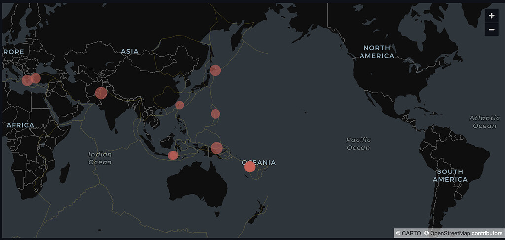 What's the best way to seamlessly update a map? - Using Streamlit ...