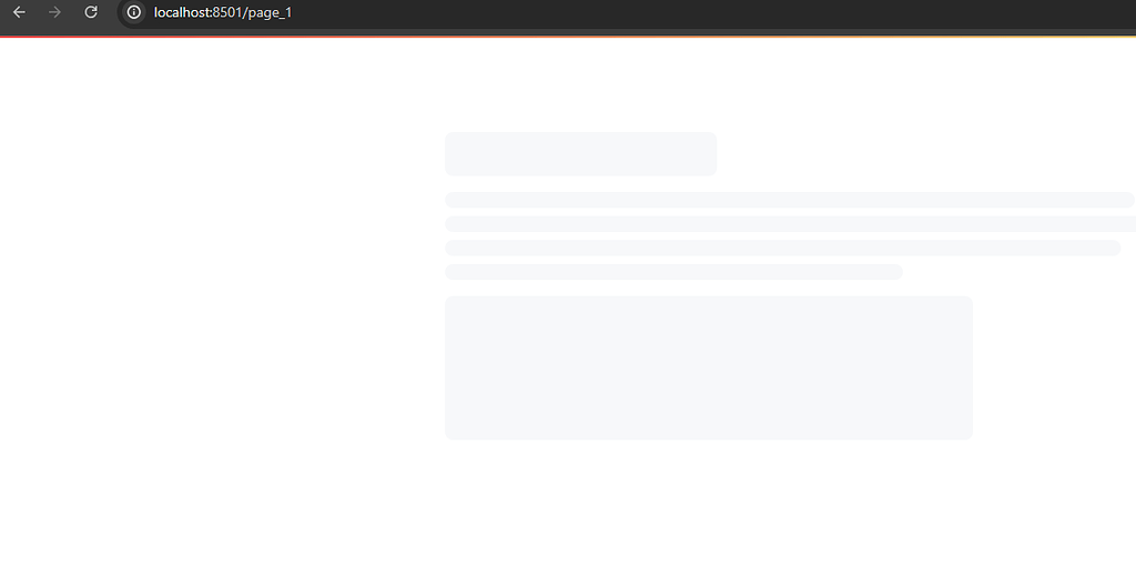 Multipage not running when refresh page - Using Streamlit - Streamlit