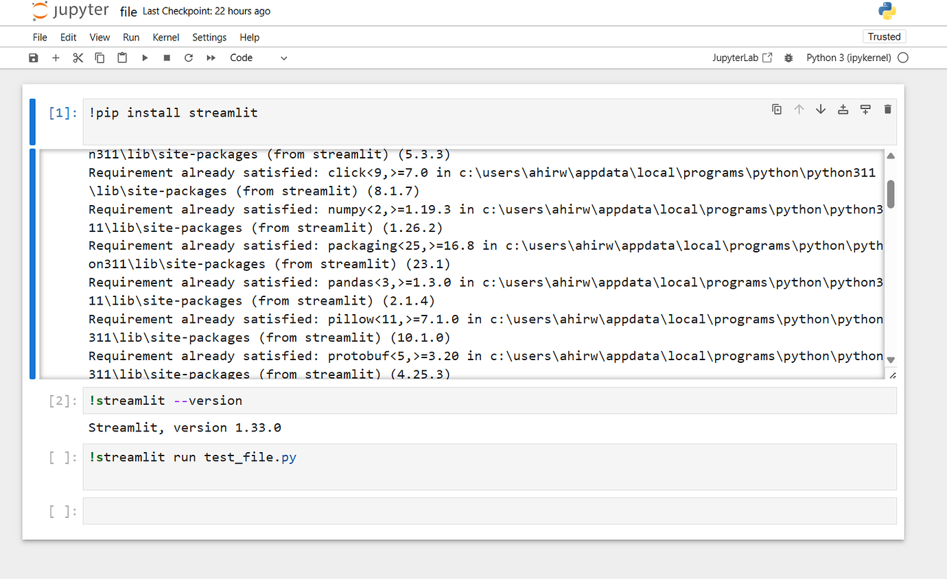 NameError: name 'null' is not defined - Using Streamlit - Streamlit
