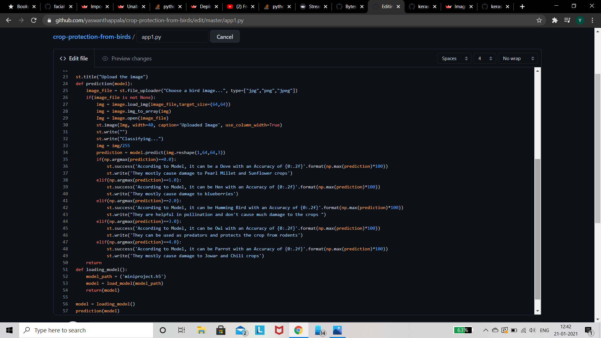 Expected Str Bytes Or Os Pathlike Object Not Uploadedfile Community Cloud Streamlit