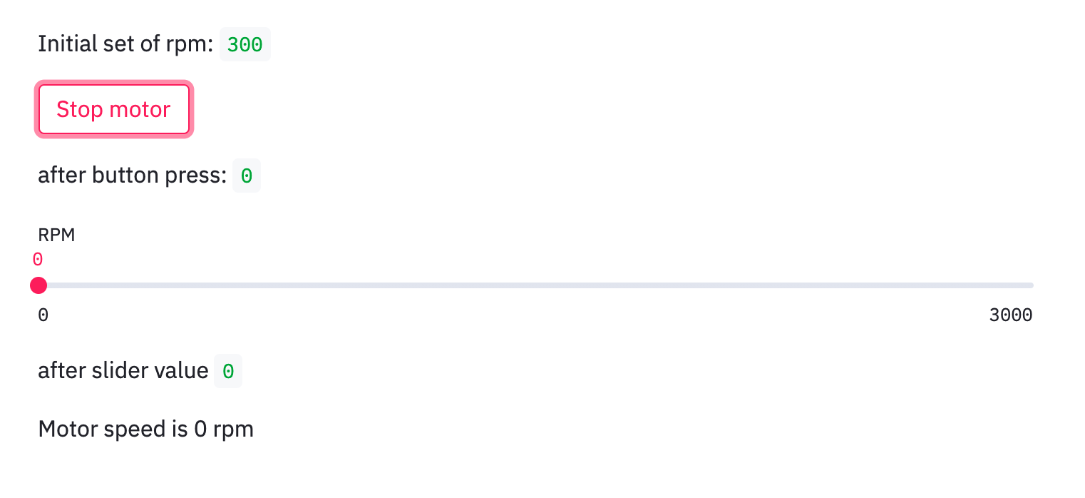 Issue with button and slider combination - Using Streamlit - Streamlit