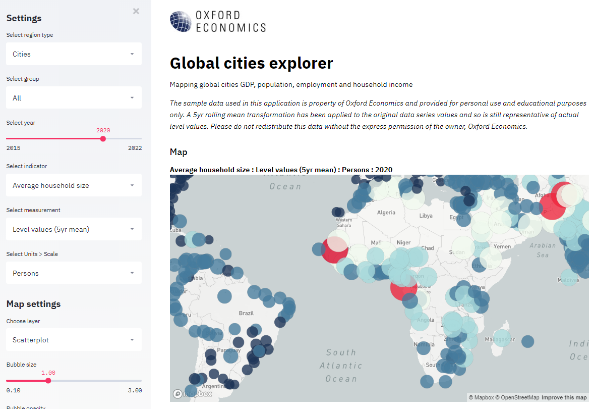 Adding text to pydeck scatterplotLayer - Using Streamlit - Streamlit