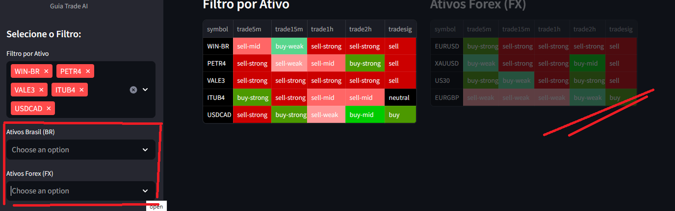 Table is note removed after I remove the filter - Using Streamlit - Streamlit