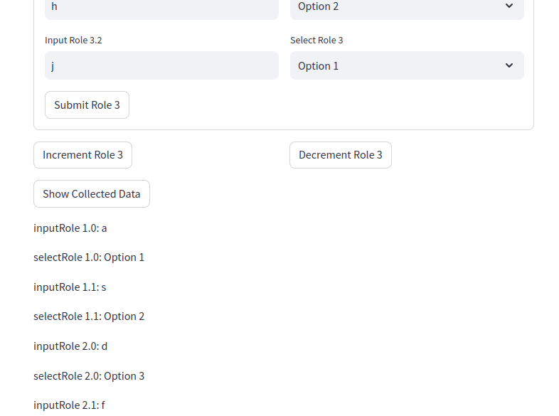 Generating Forms with For Loop - Only Updating Last Form - Using Streamlit - Streamlit