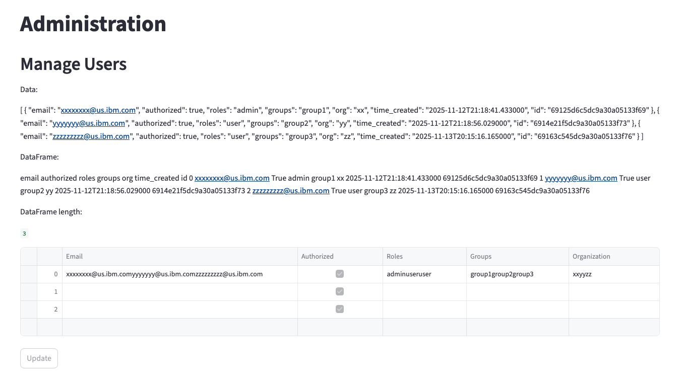 Streamlit st.data_editor() merging all text columns from each record into first row - Using ...