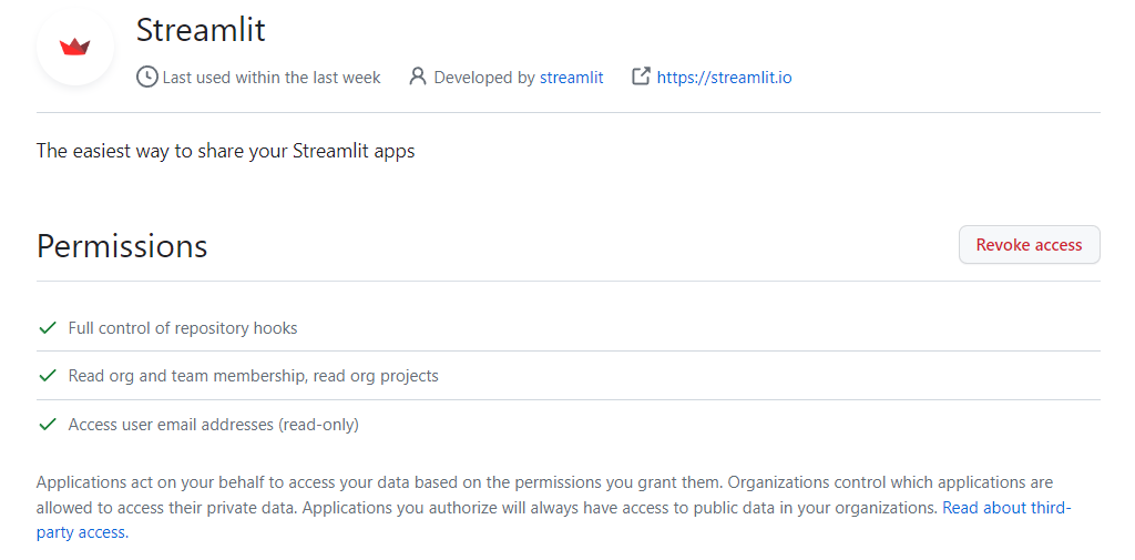 Cannot login from my GitHub Account to Streamlit - Community Cloud - Streamlit