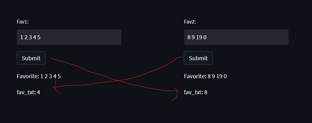 Button triggered changes another variable - Using Streamlit - Streamlit
