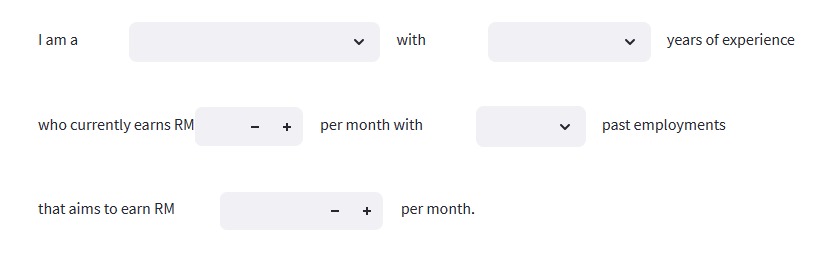 Is There Any Way To Have User Inputs Be In Line With Text As A Paragraph Using Streamlit