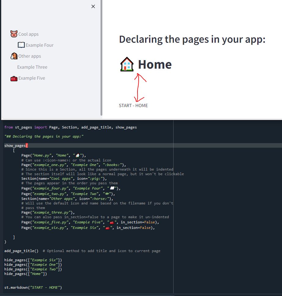 New package st-pages: change page names and icons in sidebar without changing filenames - Page 6 ...