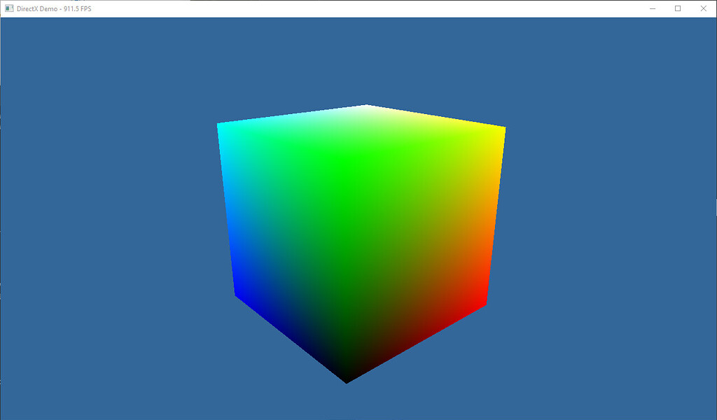 [Proof of Concept] 3D Graphics (DirectX) on Windows - Windows - Swift ...
