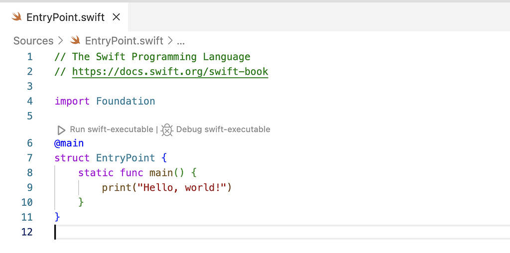 [RFC] Improvements to Swift Debugging in VS Code - VSCode Swift extension - Swift Forums