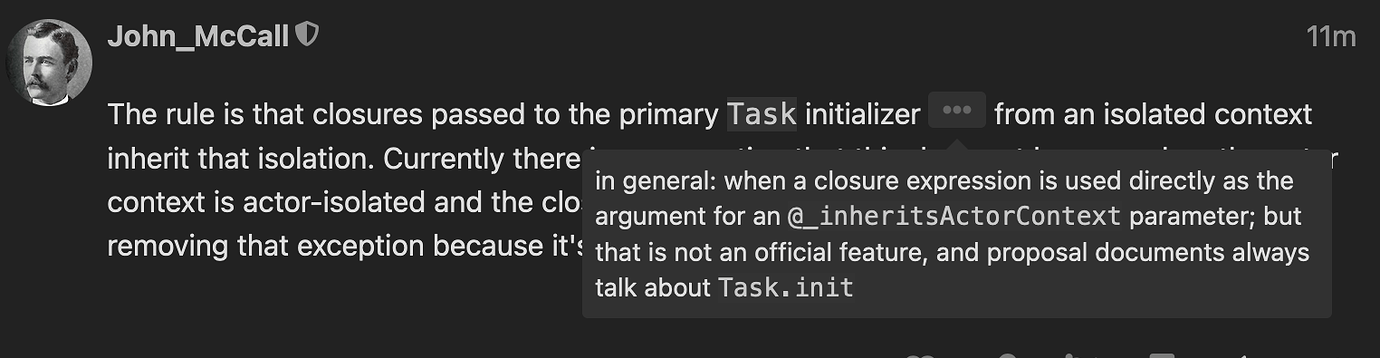 How Do Inline Footnotes Work Site Feedback Swift Forums 