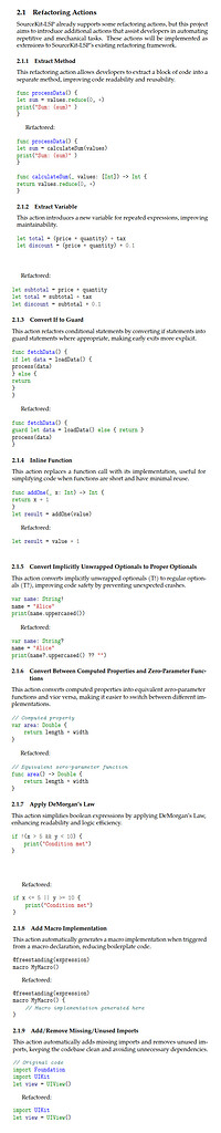 Interested to collab to add refactoring actions to SourceKit-LSP - GSoC - Swift Forums