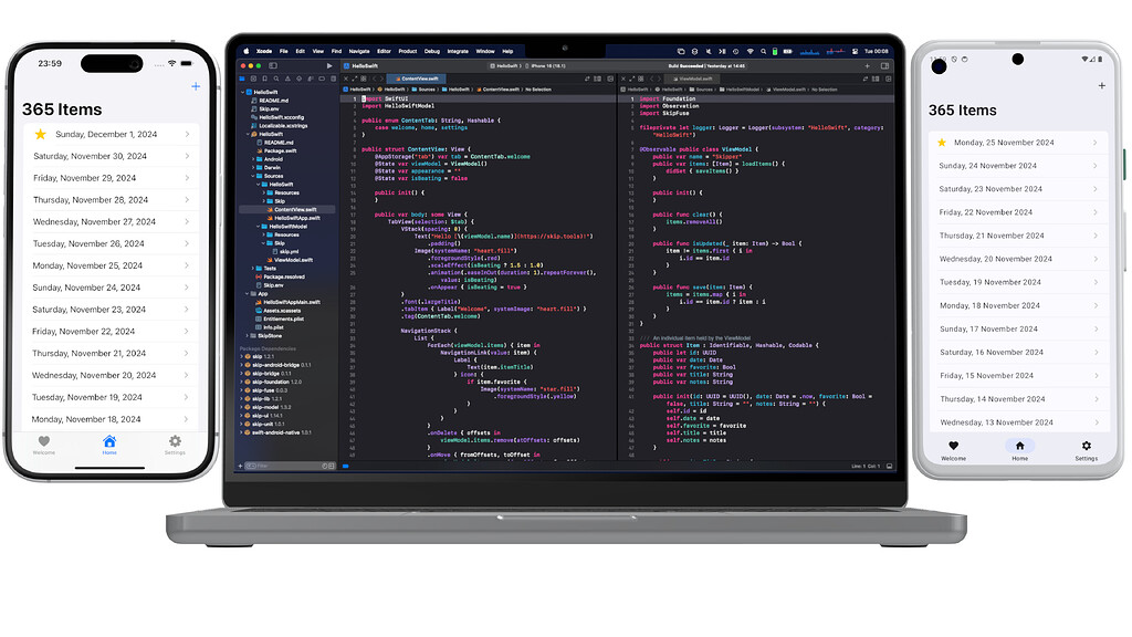 Building apps with Skip's native Swift Android toolchain integration (tech preview) - Community ...