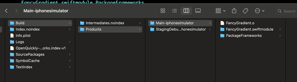 Swift Package libraries always results in "No such module" when ...