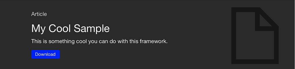 Supporting Sample Code Pages In Swift Docc Swift Docc Swift Forums