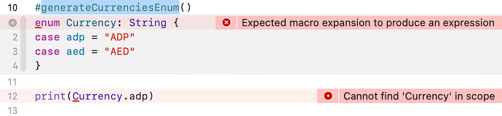 How To Implement A Macro That Generates A Large Rawrepresentable Enum Macros Swift Forums