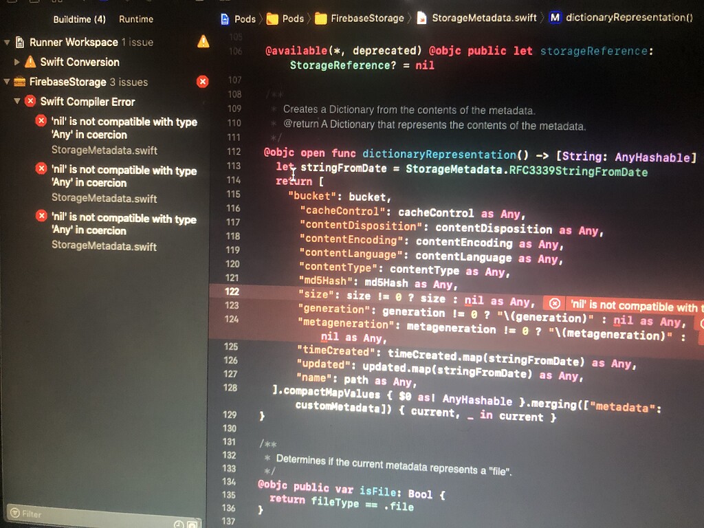 FirebaseStorage - Using Swift - Swift Forums