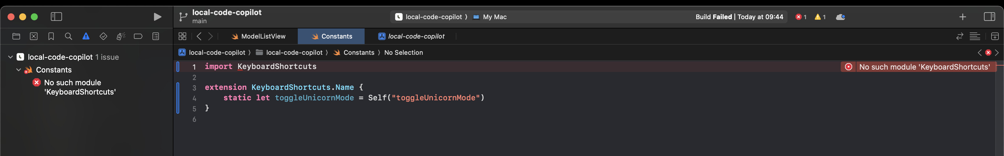 No Such Module Error When Module Is Loaded Package Manager Swift Forums
