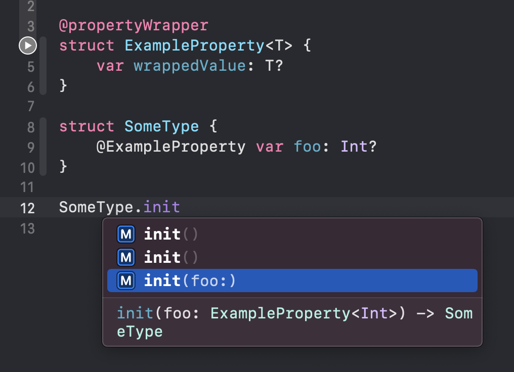 Property wrapper, default values and memberwise initializer weirdness - Using Swift - Swift Forums