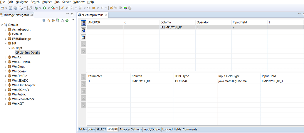 Creating Adapter Services Using Webmethods Service Designer Knowledge Base Software Ag
