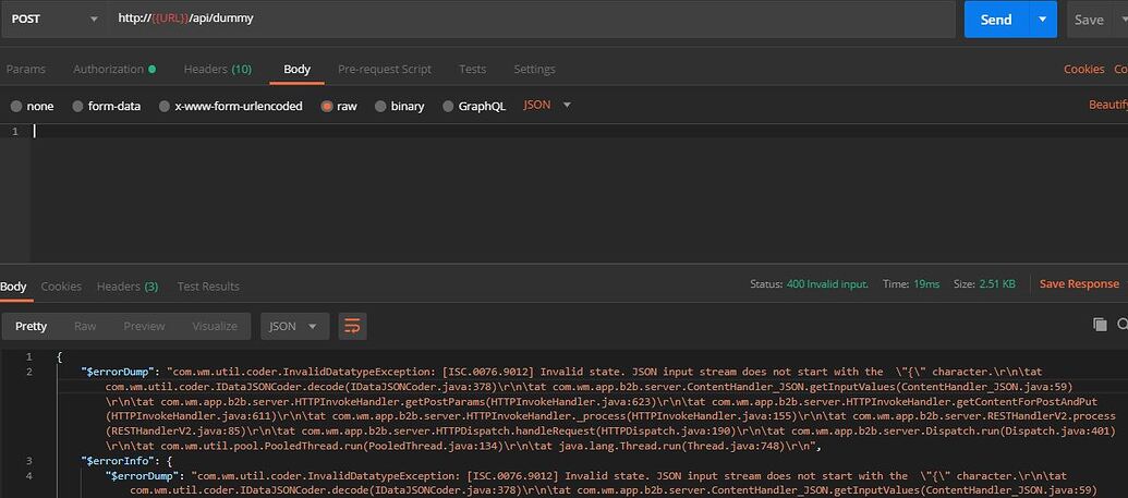 How To Handle If Json Post Body Is Empty Software Ag Adabas And Natural Tech Community And Forums 1153