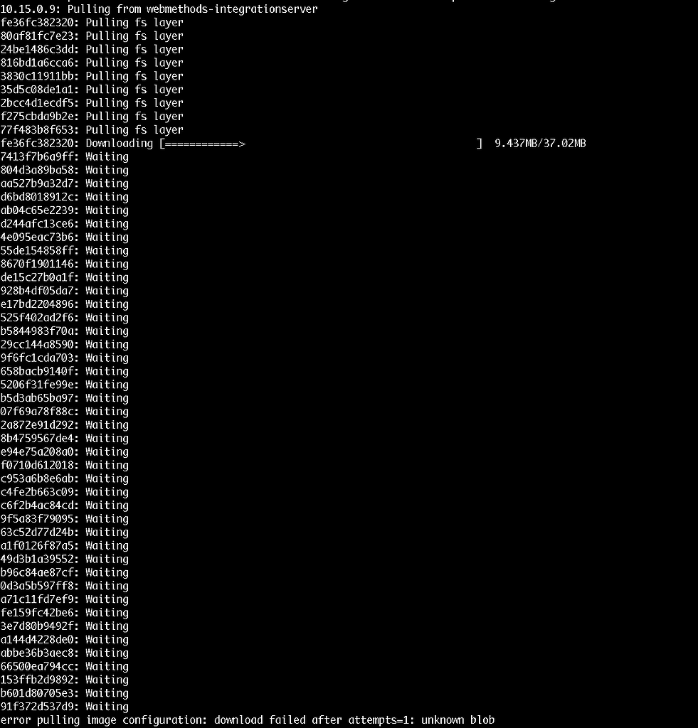 Through Artifactory As Proxy Fails Due To