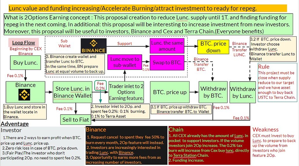Lunc value and funding increasing/Accelerate Burning/attract investment ...