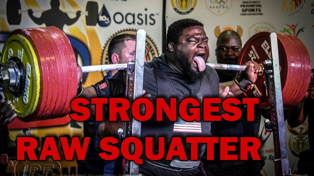 Ray Williams World Record Squat - Powerlifting & Strength Sports - T NATION