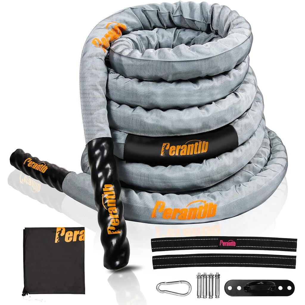 Perantlb Poly Battle Ropes - Stuff We Like - T NATION