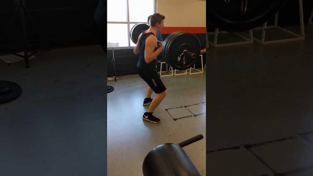 Power Clean Form Check - Powerlifting & Strength Sports - T NATION
