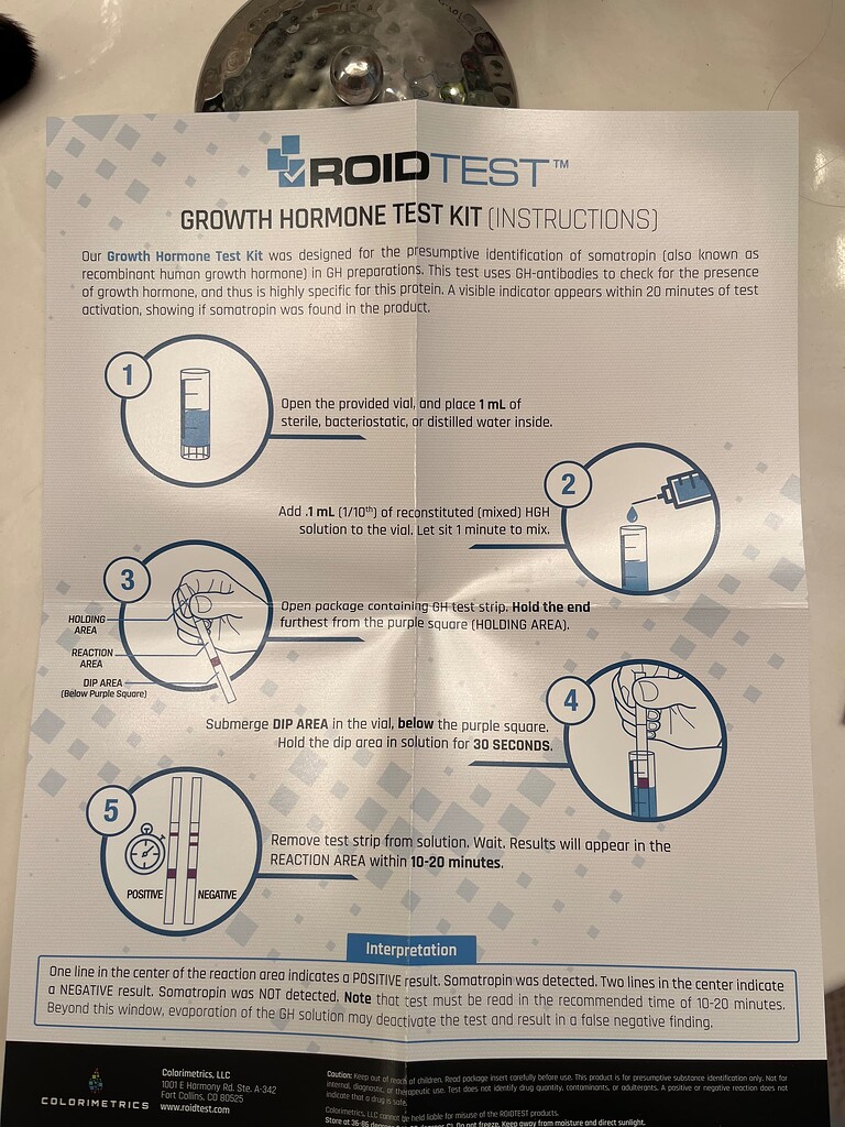 Second opinion on HGH test - Pharma / TRT - T NATION