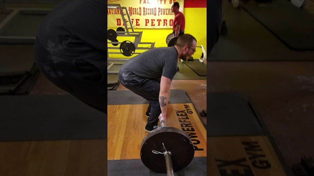 Low Back Pain with Good Form on Deadlifts - Powerlifting & Strength ...