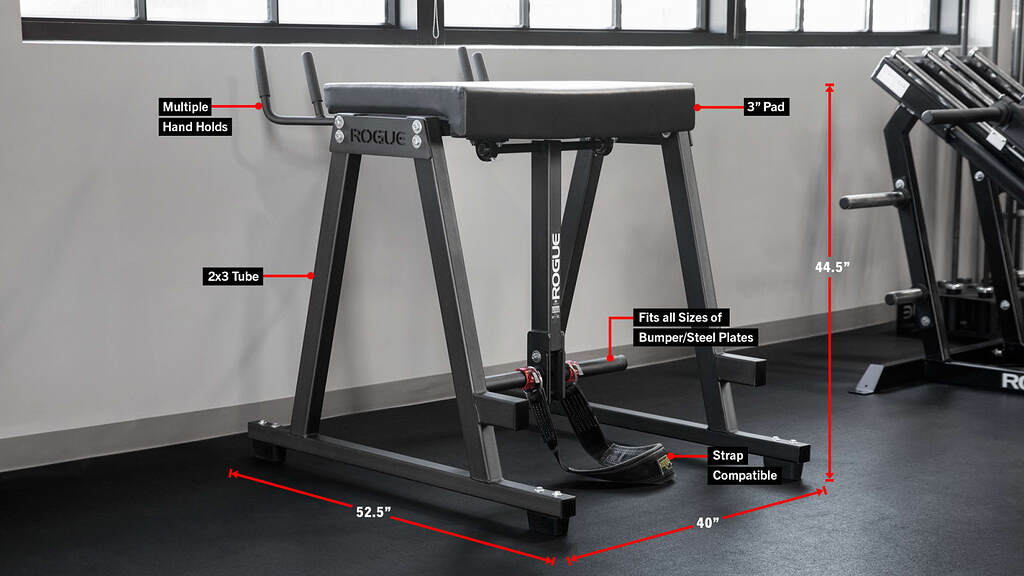 Rogue Reverse Hyper - Powerlifting & Strength Sports - T NATION