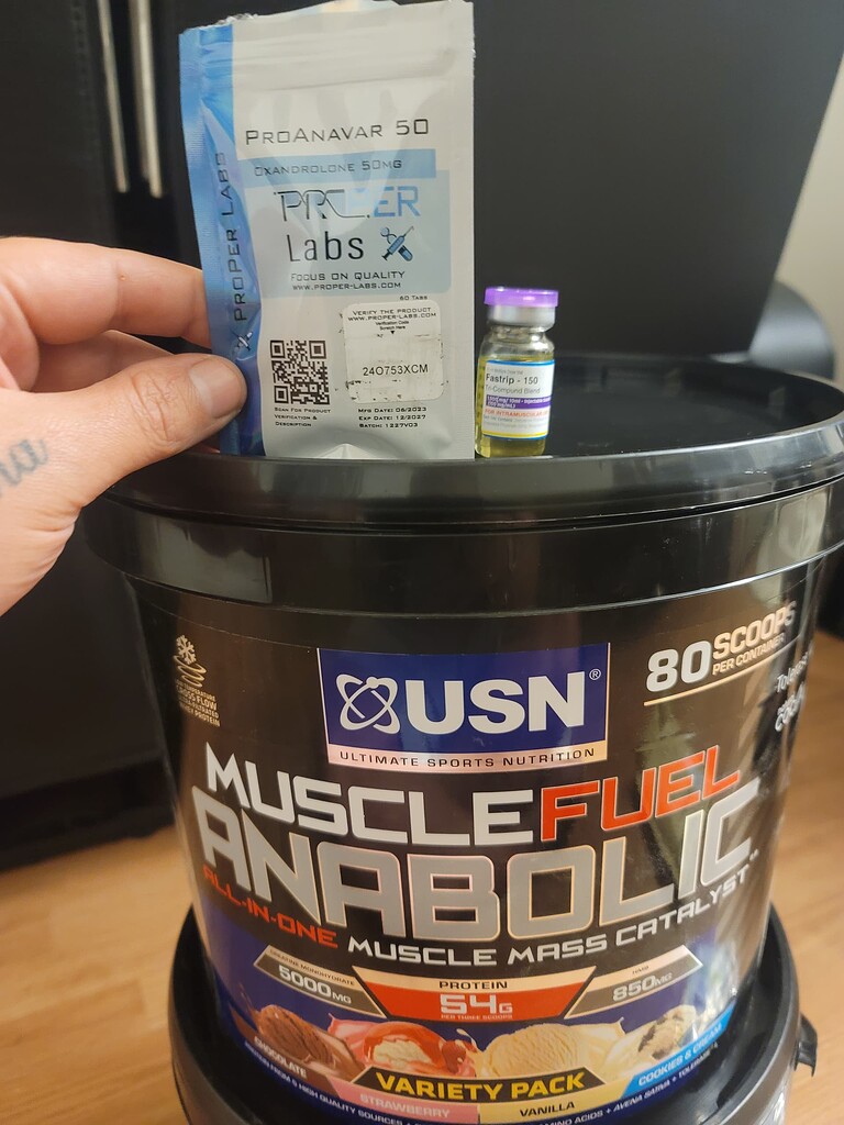 Fast rip 150 for a first cycle with oral anavar - Pharma / TRT - T NATION