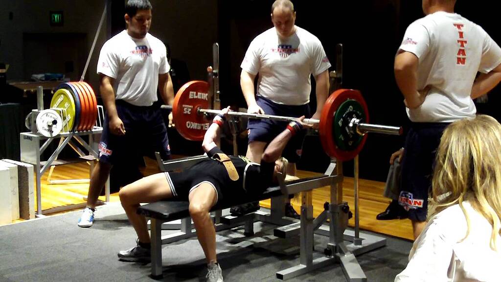 IPF World Record Bench - Jennifer Thompson - Powerlifting & Strength ...