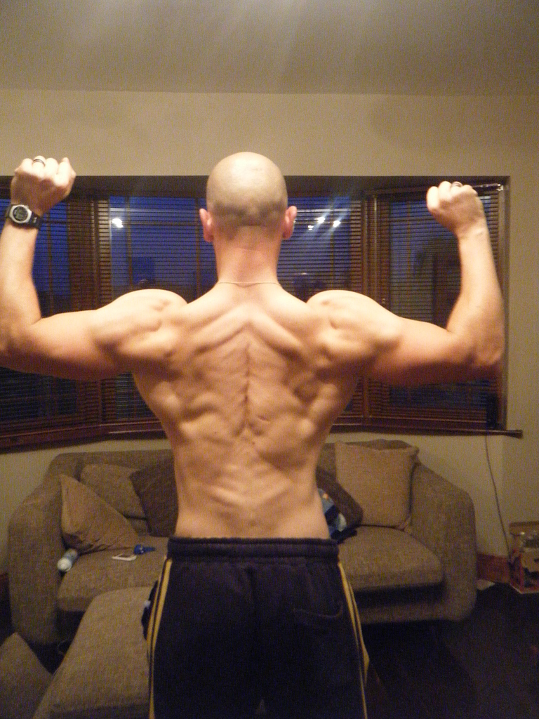 Underdeveloped Back Muscle PLEASE RATE - Rate My Physique Photos - T NATION