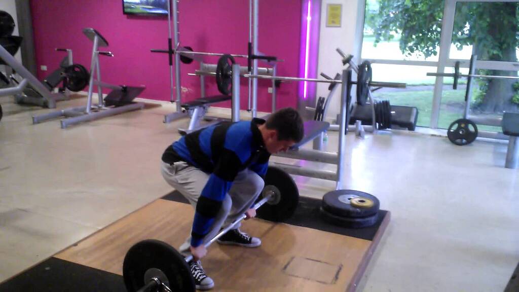 Trying to Learn to Power Clean - Powerlifting & Strength Sports - T NATION