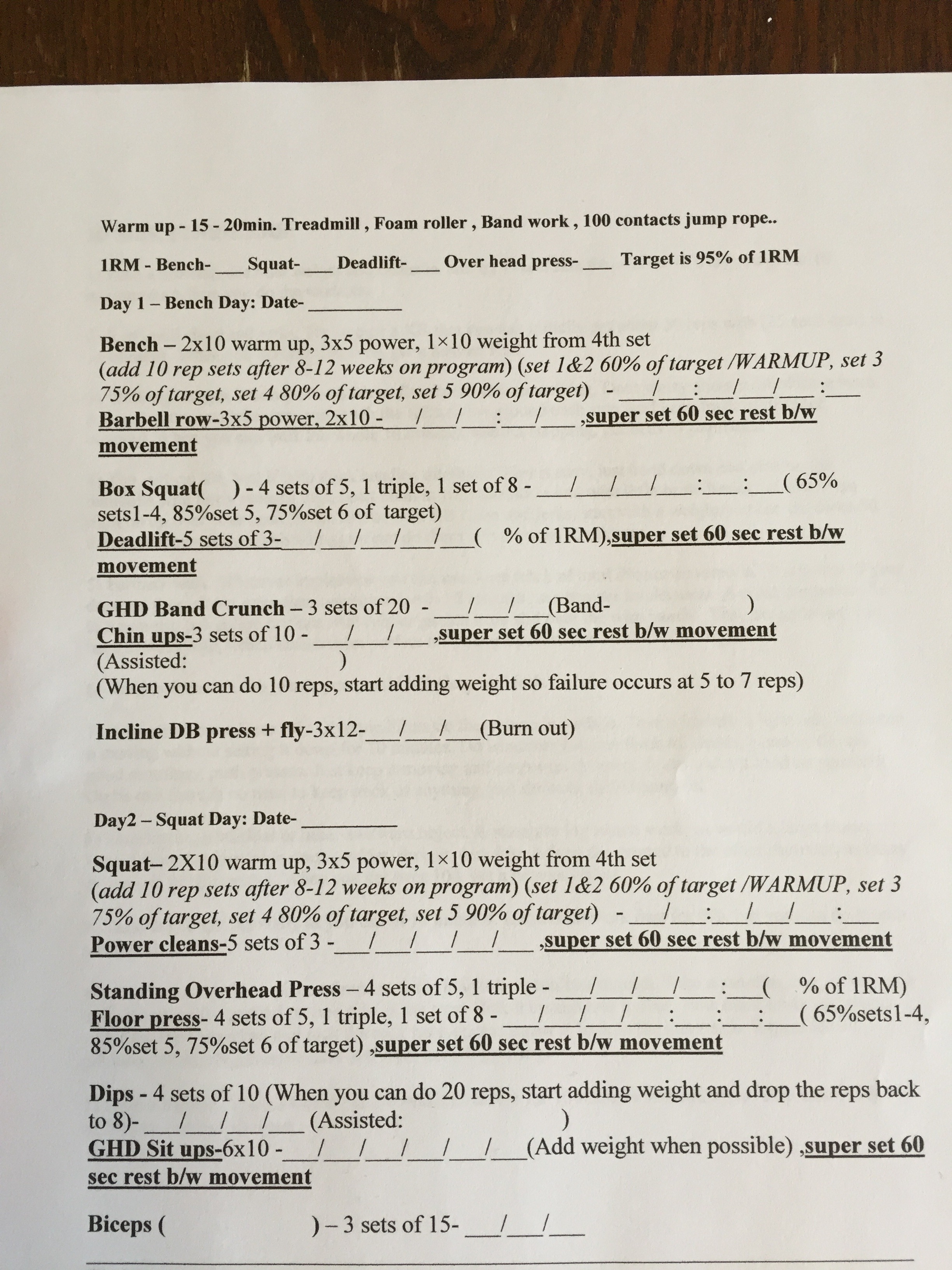 Recomp Cycle Revamped - Pharma / TRT - T NATION